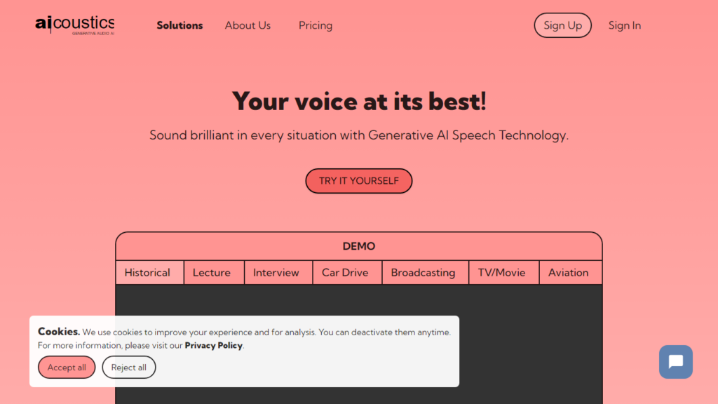 AI-Coustics – TopAi.fyi