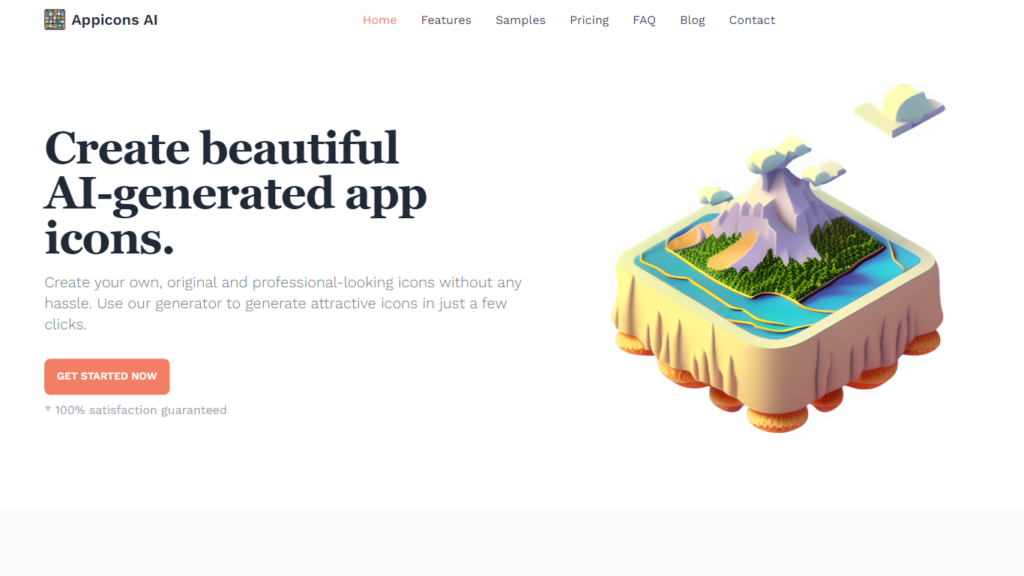 Appicons AI – TopAi.fyi