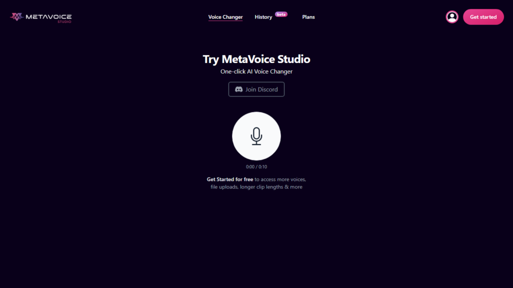 MetaVoice Studio – TopAi.fyi