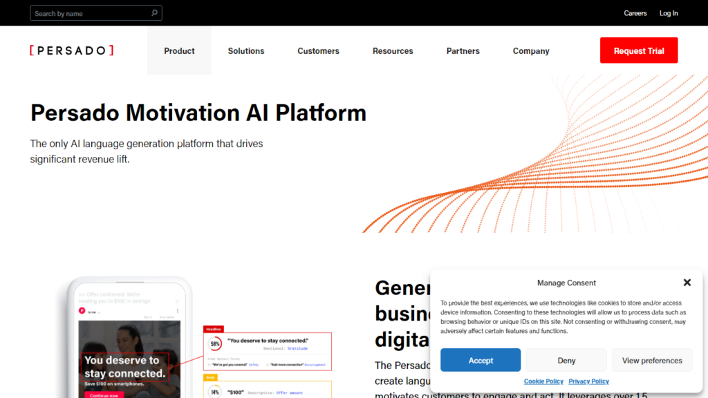 Persado Motivation AI Platform – TopAi.fyi
